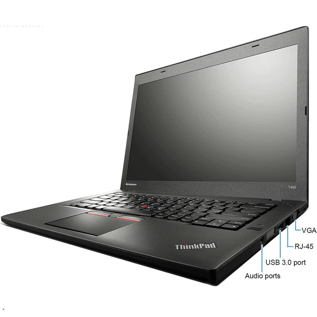 Lenovo ThinkPad T450 Intel i5-5.Nesil 2.30GHz 8GB RAM 256GB SSD 14" HD ...
