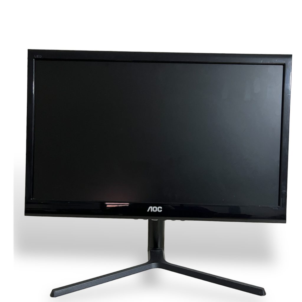 AOC e2050Sn 20" Monitör VGA 5 ms Tepki Süresi Geniş 1600 x 900 Piksel HD Led Monitör - reTinting