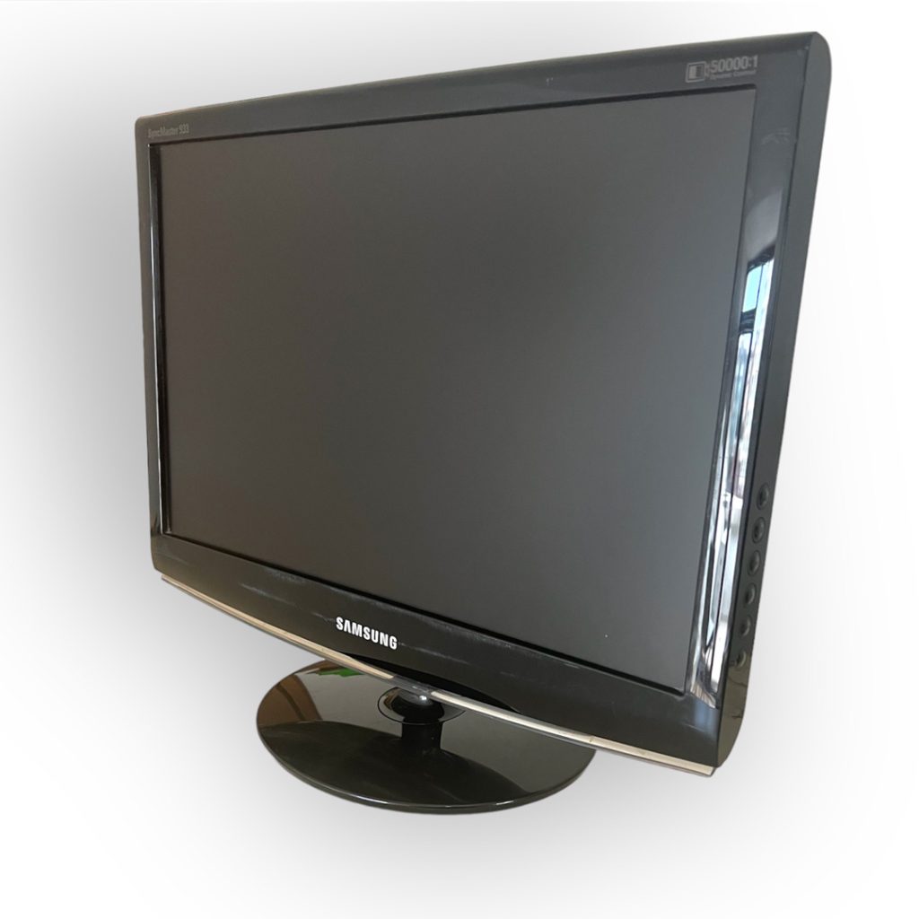 SAMSUNG SYNCMASTER 933NW 19" Geniş Ekran 1440x900 Çözünürlük LED ...